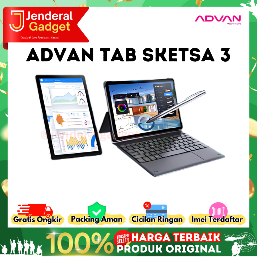 Jual Advan Tab Sketsa 3 6/128GB TABLET | Shopee Indonesia