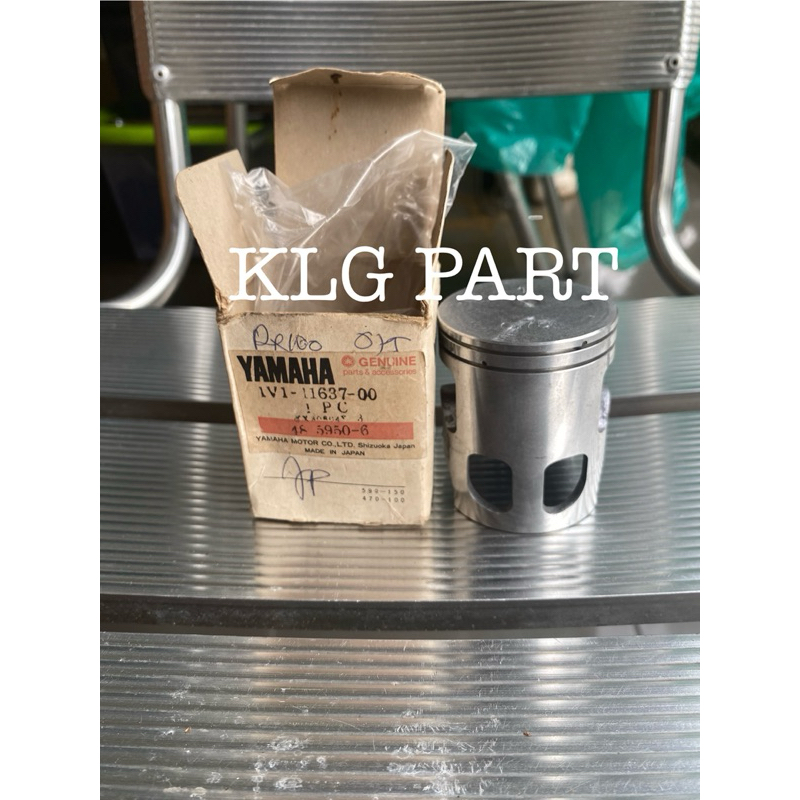 Jual Piston Seher Seker Rx100 Ukuran 75 Original Yamaha Japan | Shopee ...