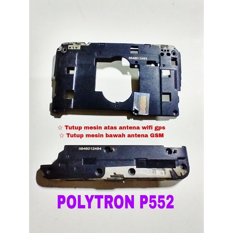 Jual polytron p552 P7 pro prime Tutup mesin atas antena wifi gps Tutup ...