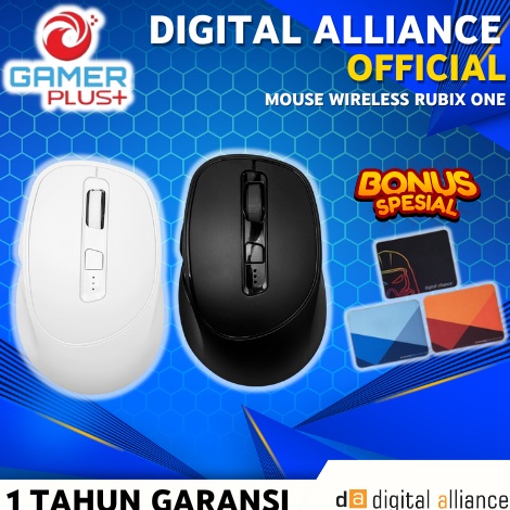 Jual KODE J29V Mouse Office DA Rubix One Wireless Bluetooth Silent ...