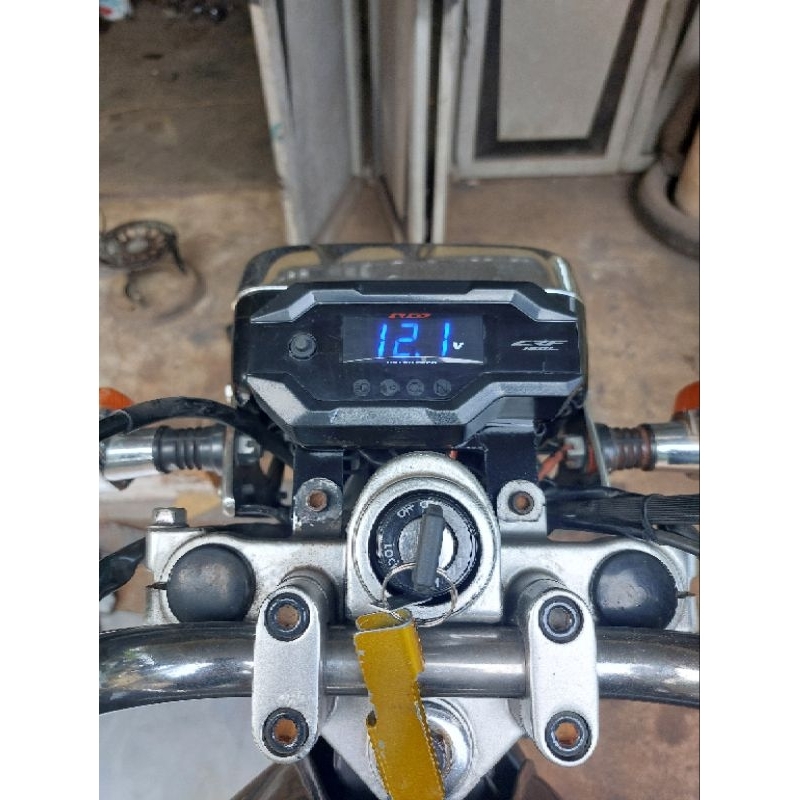 Jual mika speedometer verza crf isi voltmeter set pangkon pnp rx king ...