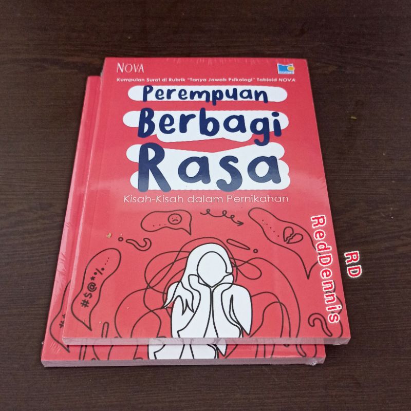 Jual Perempuan Berbagi Rasa - Redaksi Tabloid NOVA | Shopee Indonesia