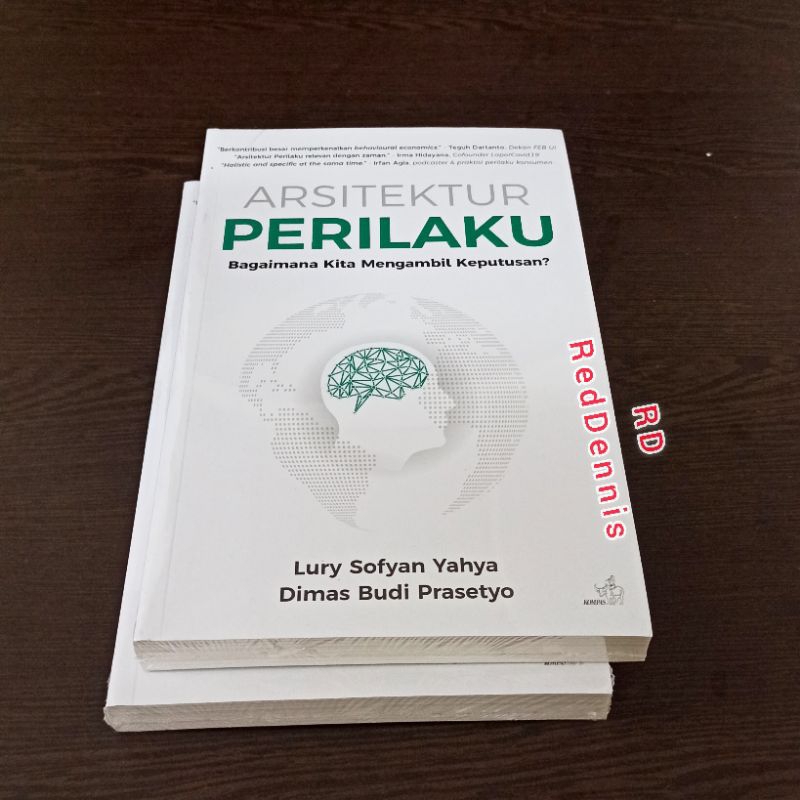 Jual Arsitektur Perilaku: Bagaimana Kita Mengambil Keputusan? - Lury Sofyan Yahya & Dimas Budi ...