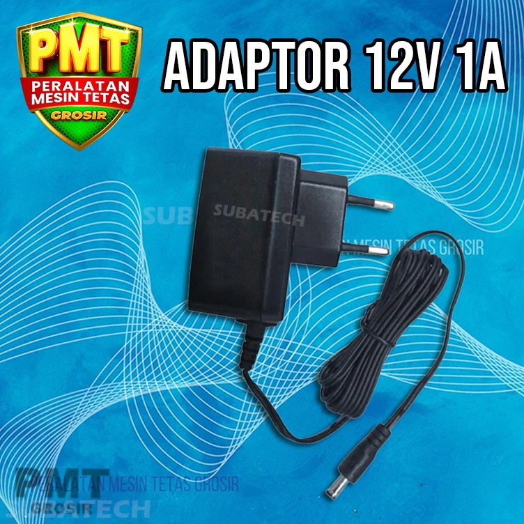 Jual Harga Minggu Ini Adaptor 12V 1Ampere untuk Komponen Mesin Tetas ...