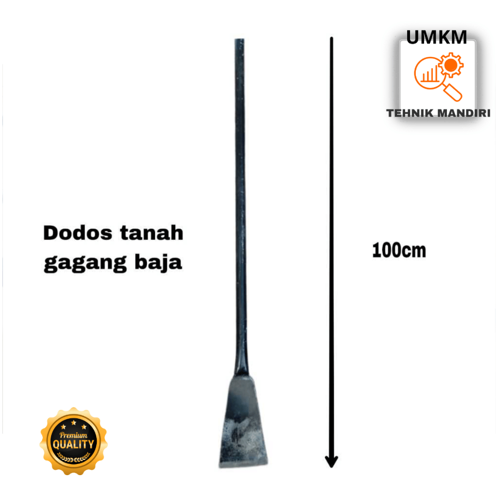 Jual Linggis Dodos Sawit Super Tebal - Dodos Baja Gagang Pipa - Linggis ...
