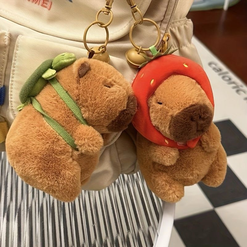 Jual [READYSTOCK] Capybara Keychain | Gantungan Capybara | Shopee Indonesia
