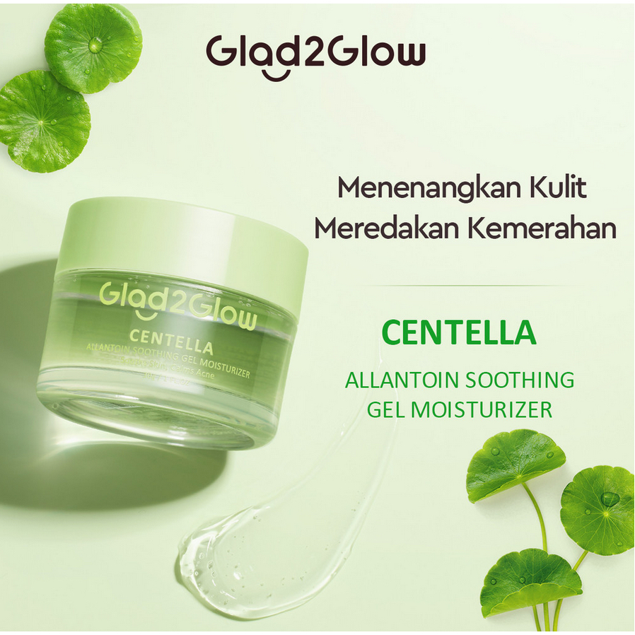 Jual GLAD2GLOW MOISTURIZER ALL VARIANT - Pelembab Wajah Glad 2 Glow G2G | Shopee Indonesia