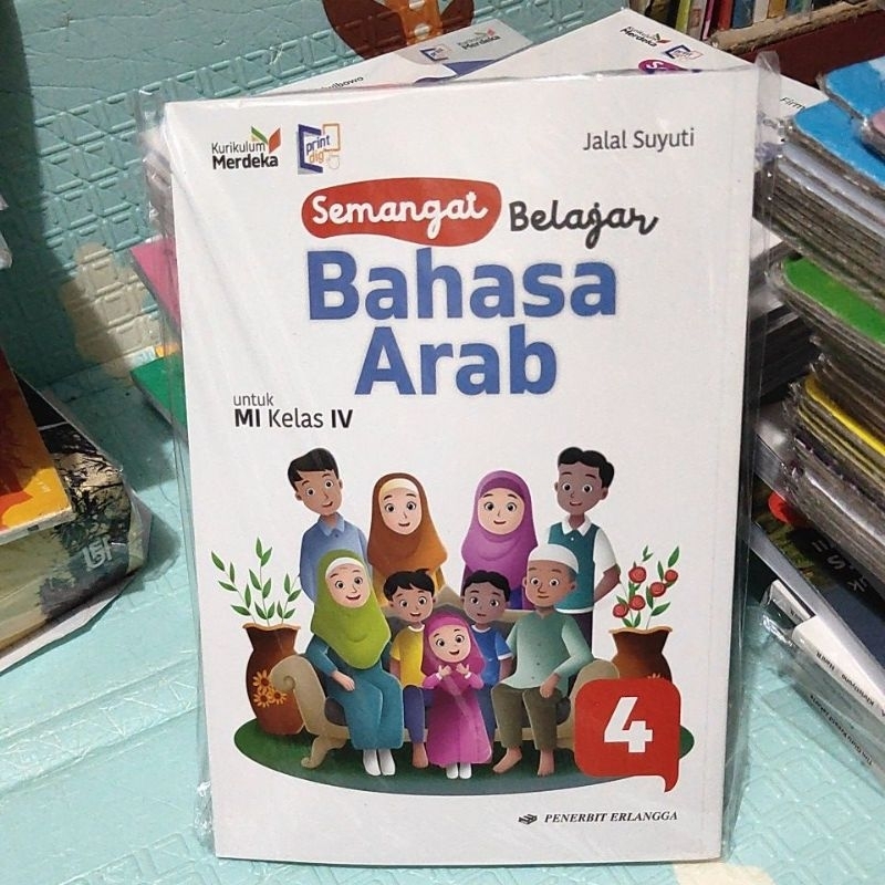 Jual original buku semangat belajar bahasa arab untuk mi kelas 4 kurikulum merdeka | Shopee ...