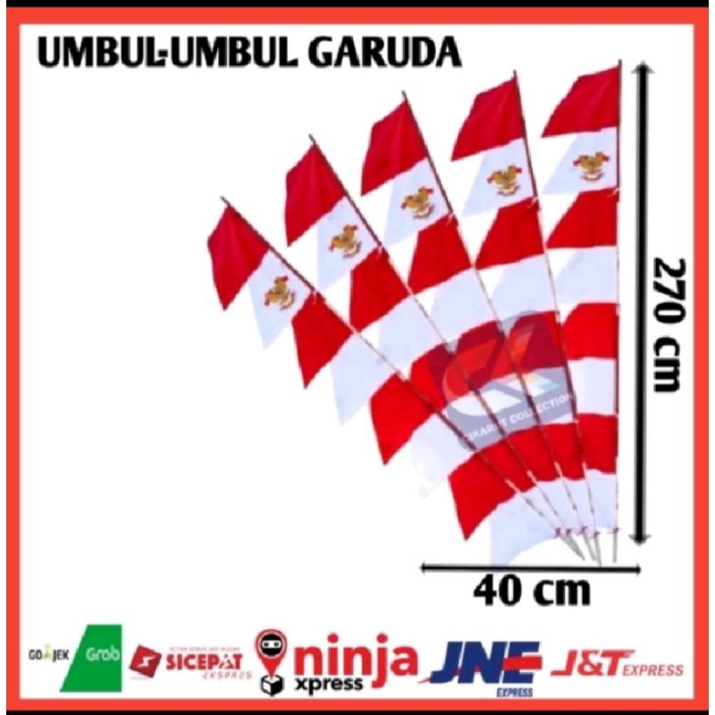 Jual Bendera umbul umbul merah putih | Shopee Indonesia