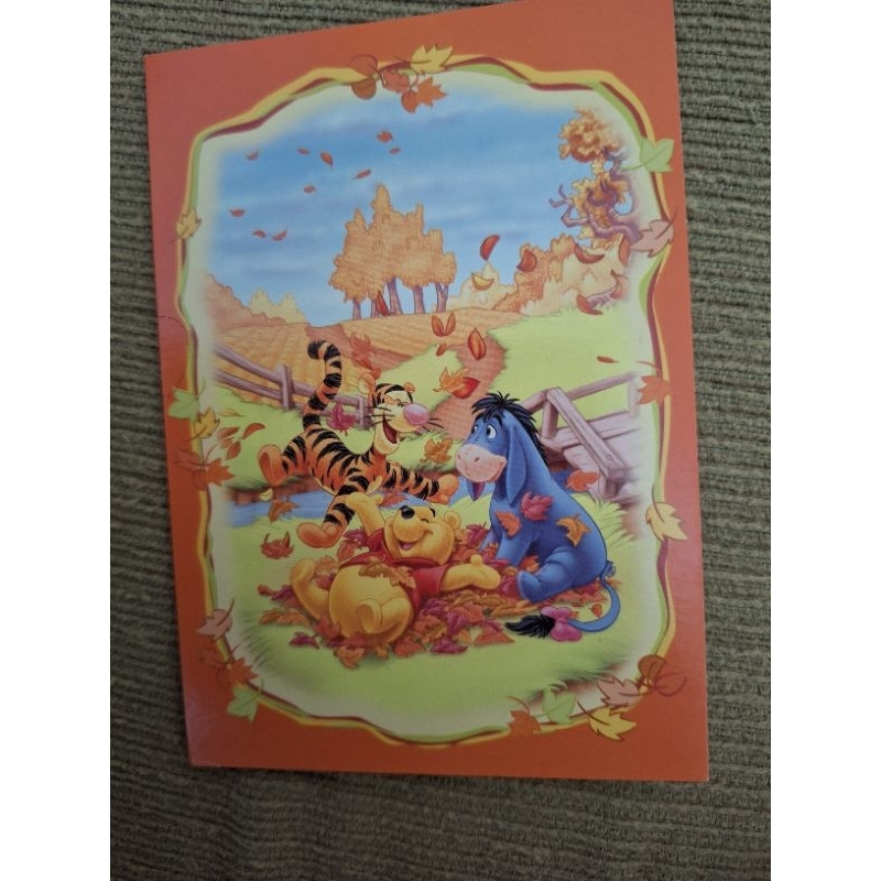 Jual kartu pos winnie pooh/disney postcard | Shopee Indonesia
