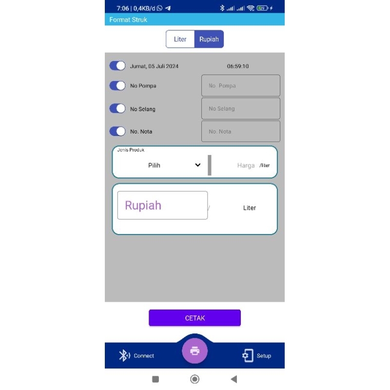 Jual aplikasi android cetak struk nota SPBU tanpa iklan | Shopee Indonesia Jual aplikasi android cetak struk nota SPBU tanpa iklan | Shopee Indonesia