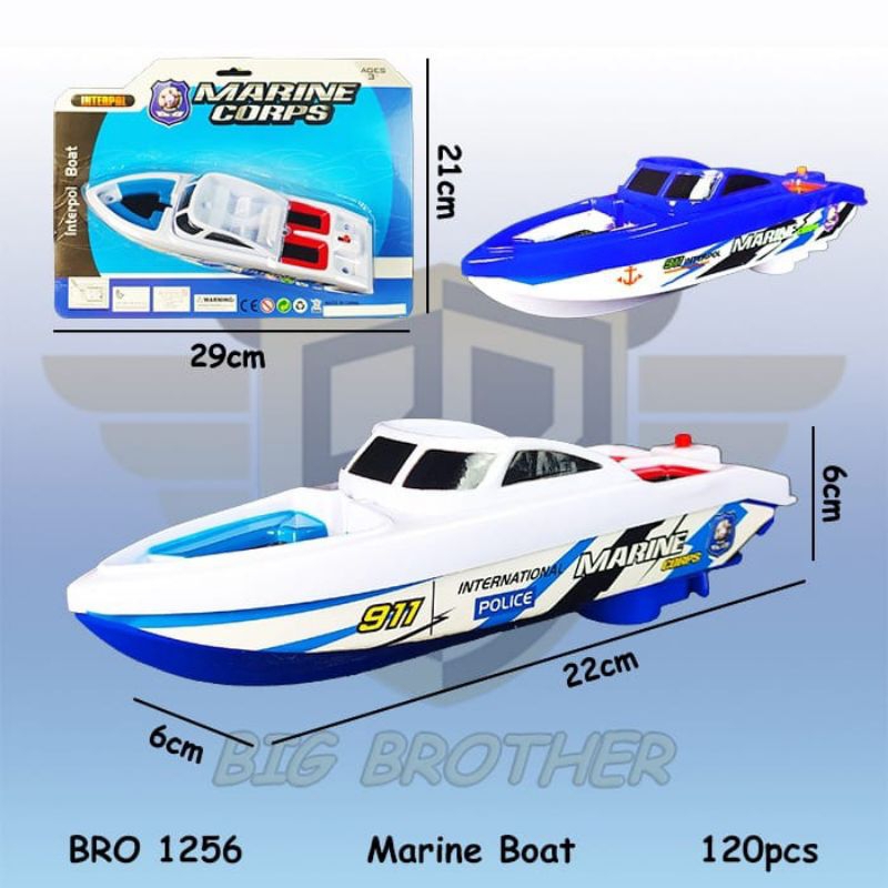 Jual Mainan Anak Perahu Kapal Laut Pesiar Speed Boat Bisa Jalan Di Air ...