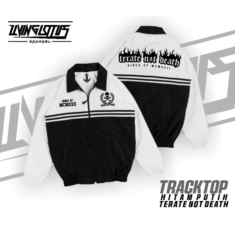 Jual TRACKTOP PSHT KOMBINASI HITAM PUTIH | Shopee Indonesia