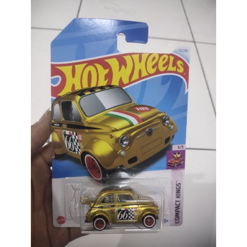 Jual 60S FIAT 5000. SUPER TREASURE HUNT (free protektor) | Shopee Indonesia