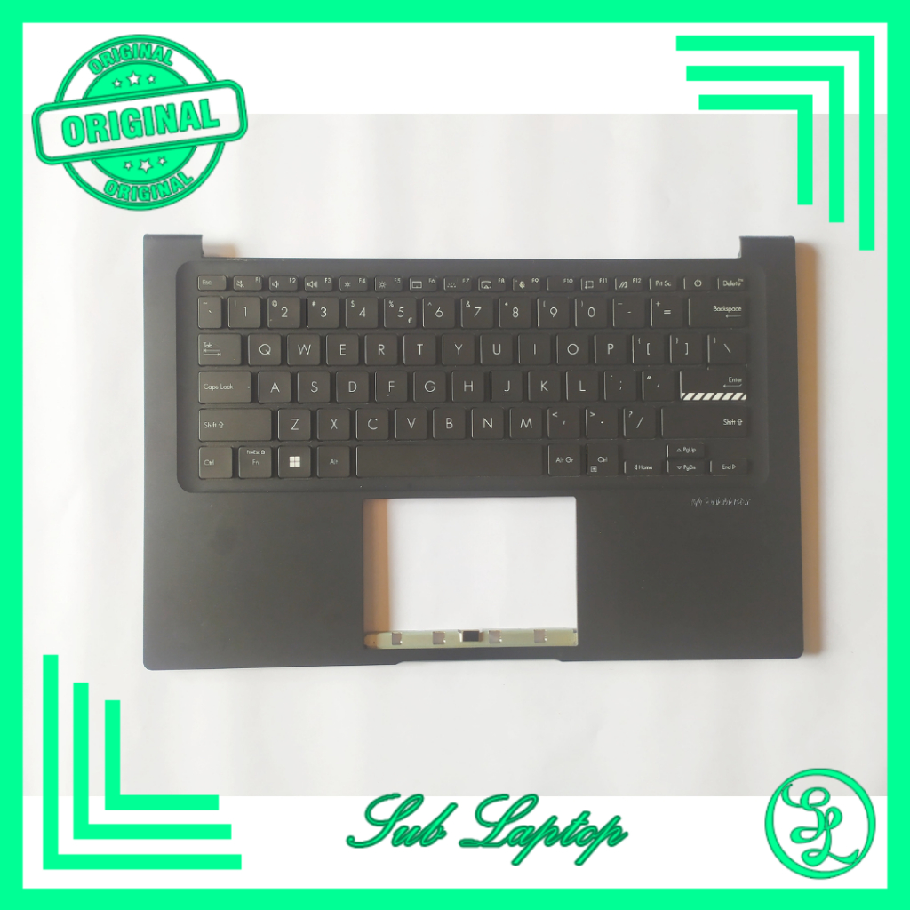 Jual Keyboard Asus Frame Keyboard Normal Asus Vivobook 14X M1403 X1403 ...