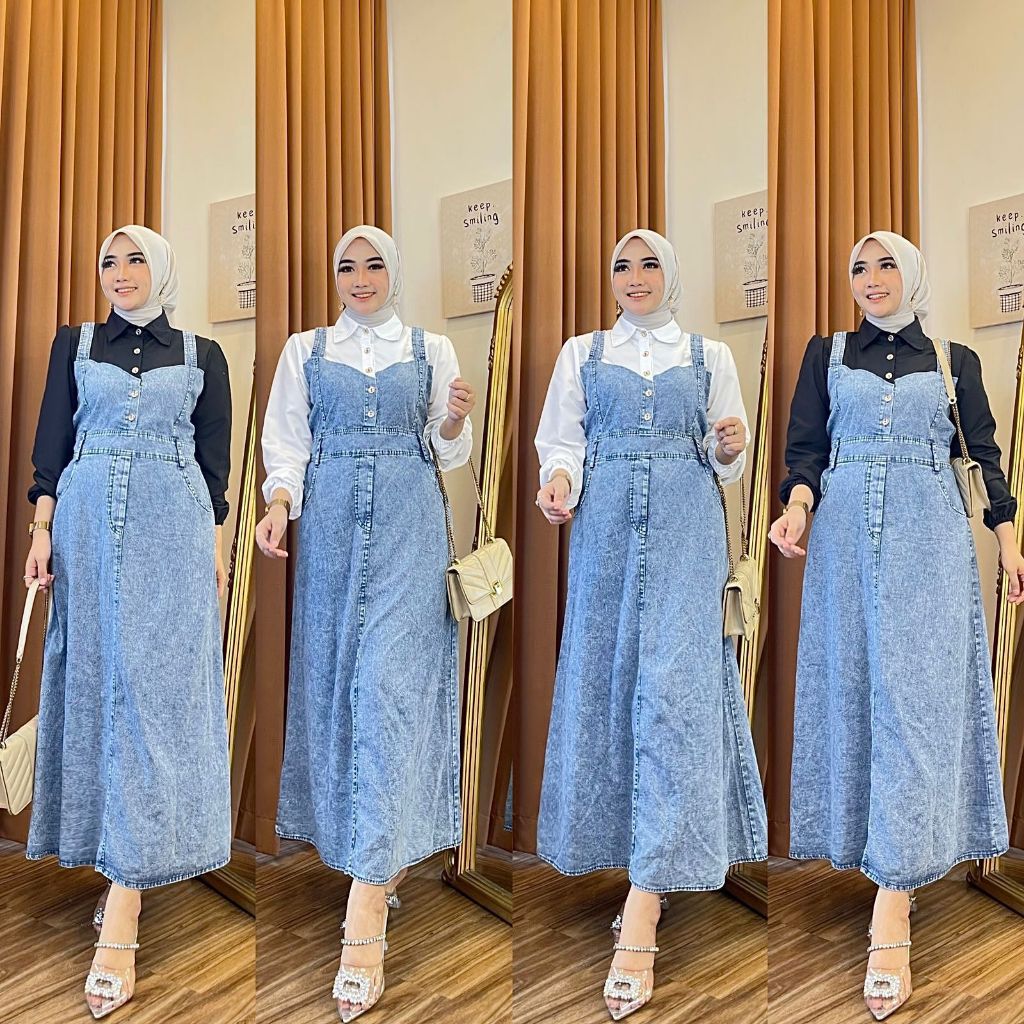 Jual HIKARU DRESS / NOEL DRESS / ZEEVA DRESS / 2 IN 1 CHERRY / ARABEL DRESS / ARUNA DRESS/NEW ...