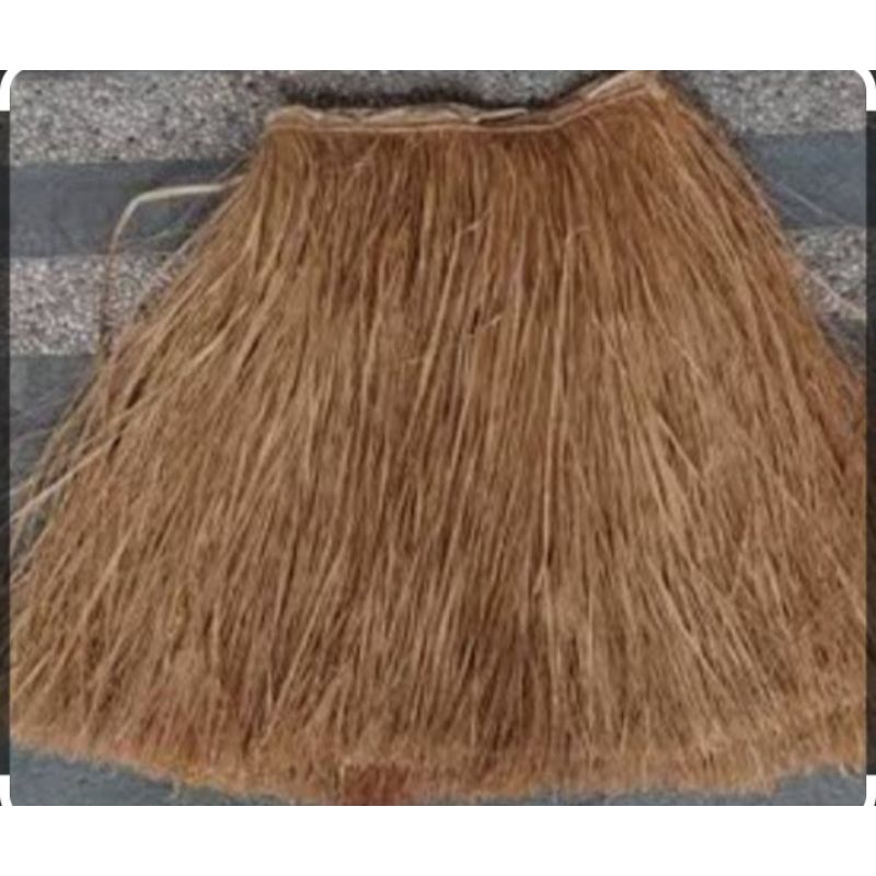Jual Rok rumbai Papua Asmat/rok rumbai asli rumput sagu /Rok rumbai ...
