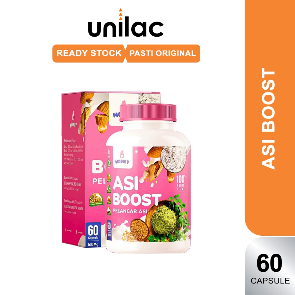 Jual Momsy Asi Boost 60 Capsule | Pelancar Asi Halal BPOM Momsy ...