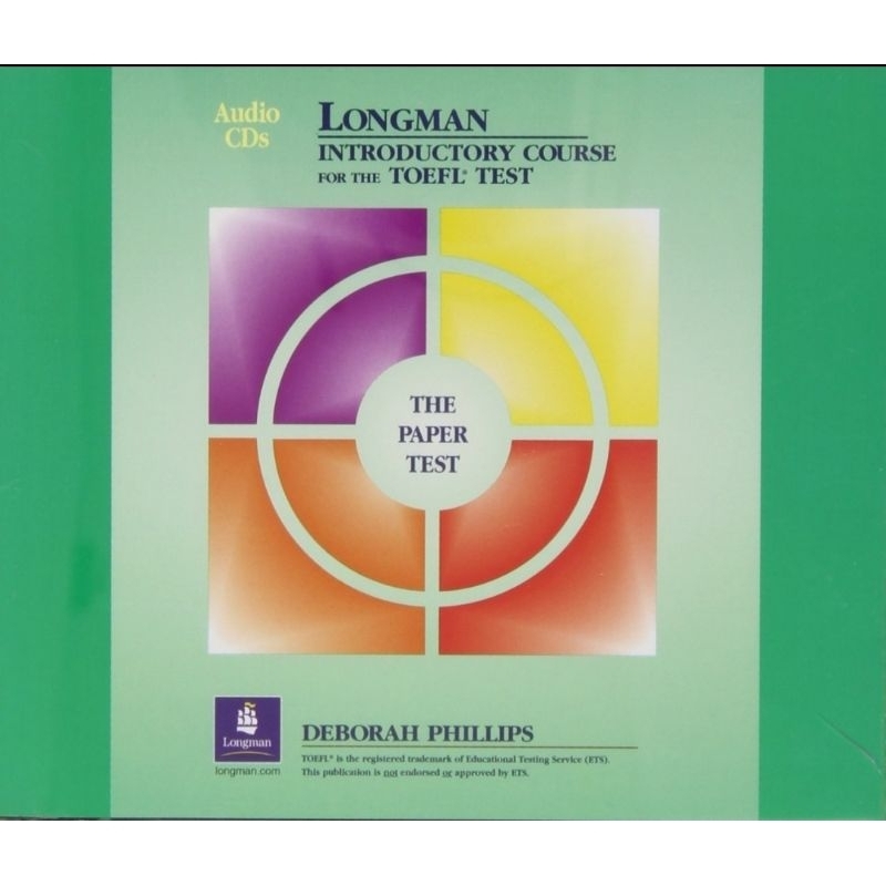 Jual AUDIO CD Longman Introductory Course for the TOEFL Test (Paper ...