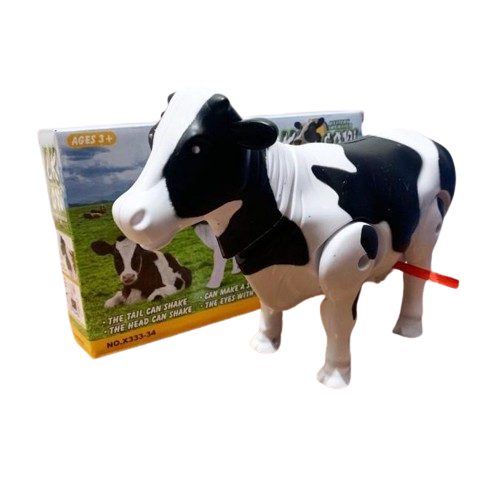 Jual Mainan Hewan Sapi Ternak Milk Cow Light & Sound | Shopee Indonesia