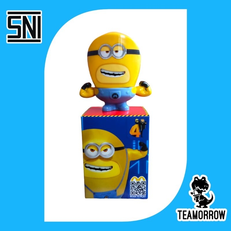 Jual DESPICABLE ME 4 MEGA DAVE | Shopee Indonesia
