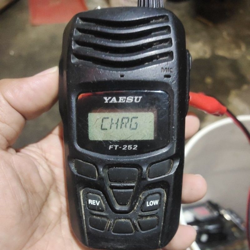 Jual HT YAESU FT-252 YAESU HT FT252 | Shopee Indonesia