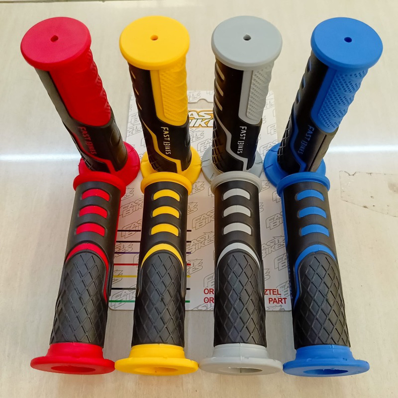 Jual Grip Handgrip Karet Fast Bikes UNIVERSAL Cocok Untuk Semua Motor ...