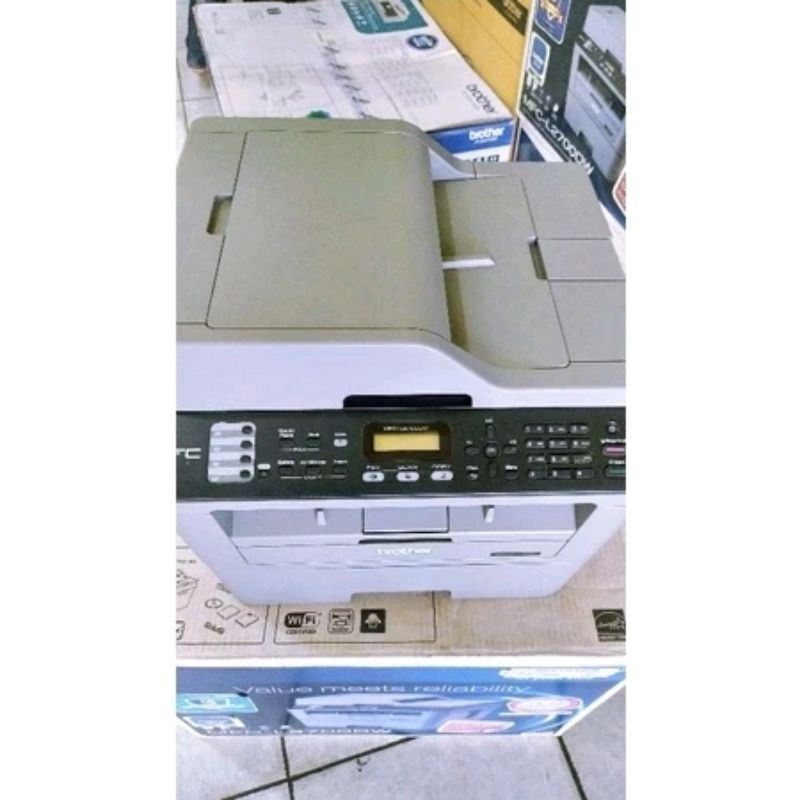 Jual PRINTER BROTHER LASERJET MFC L-2700DW SECOND | Shopee Indonesia