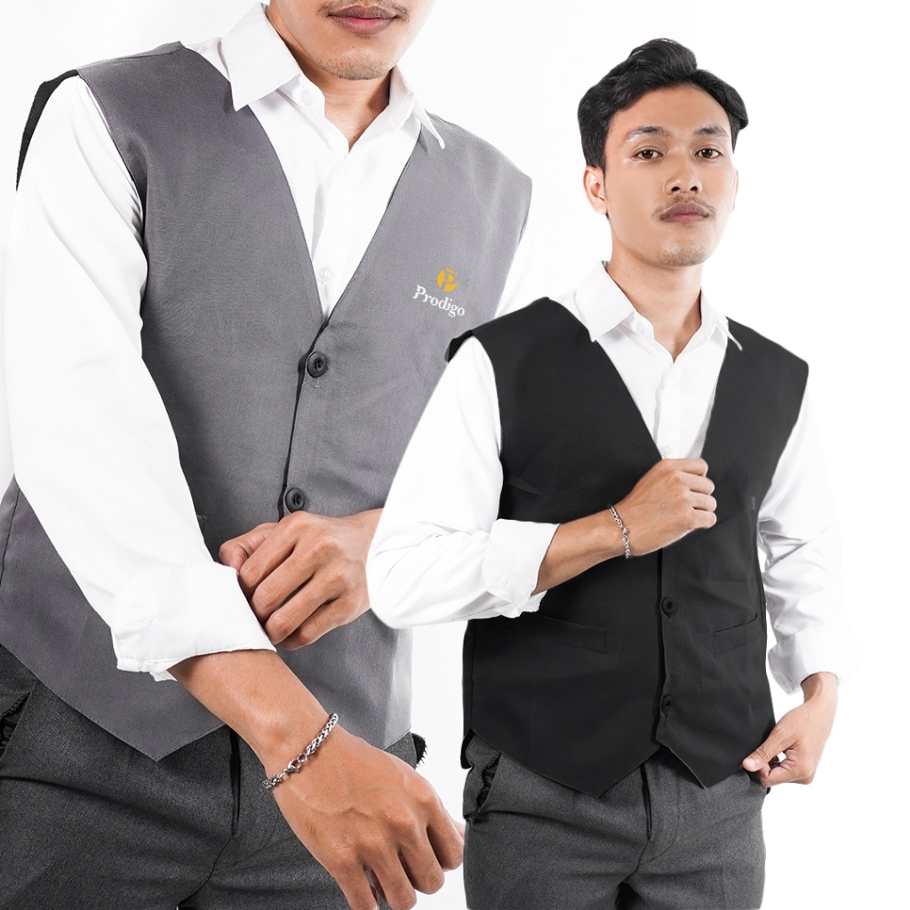 Jual Prodigo * Rompi Jas Pria Yapong All Varian I Vest Rompi Formal ...