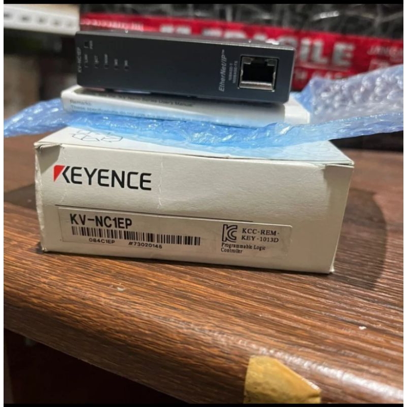 Jual PLC KEYENCE KV-NC1EP ORIGINAL ASLI JAPAN | Shopee Indonesia