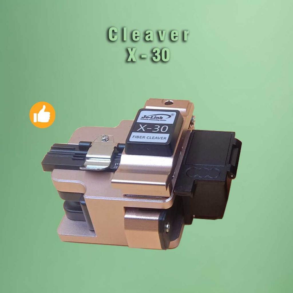 Jual Cleaver Optical Fiber X-30 Jolink pemotong serat fiberoptik ...
