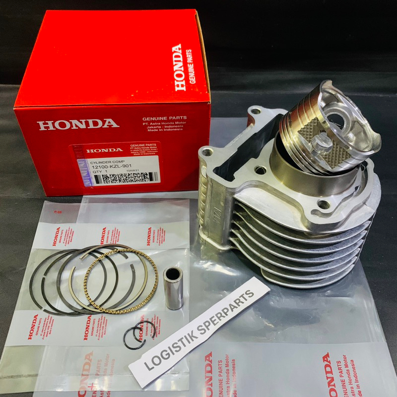 Jual Blok seher Komplit Bore Up 54,5 KZL Beat Fi Stater Kasar Scoopy Fi Stater Kasar Vario 110Fi ...