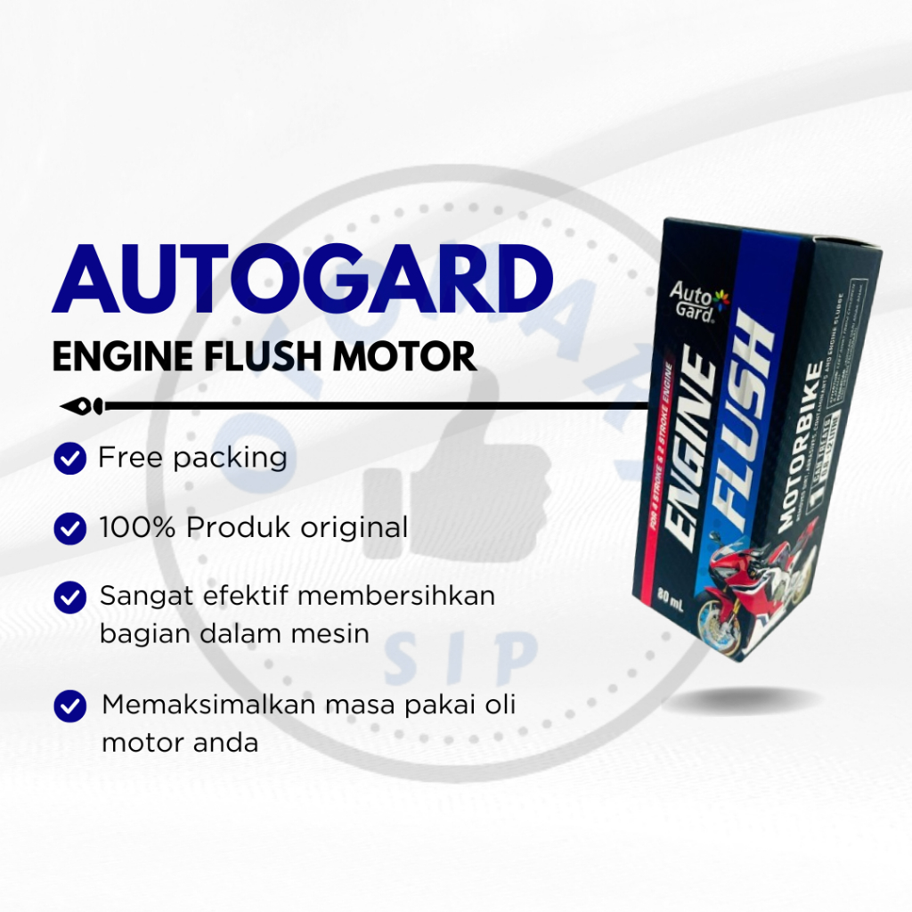 Jual AutoGard Engine Flush Motor 80 ML Pembersih Oli Motor | Shopee ...