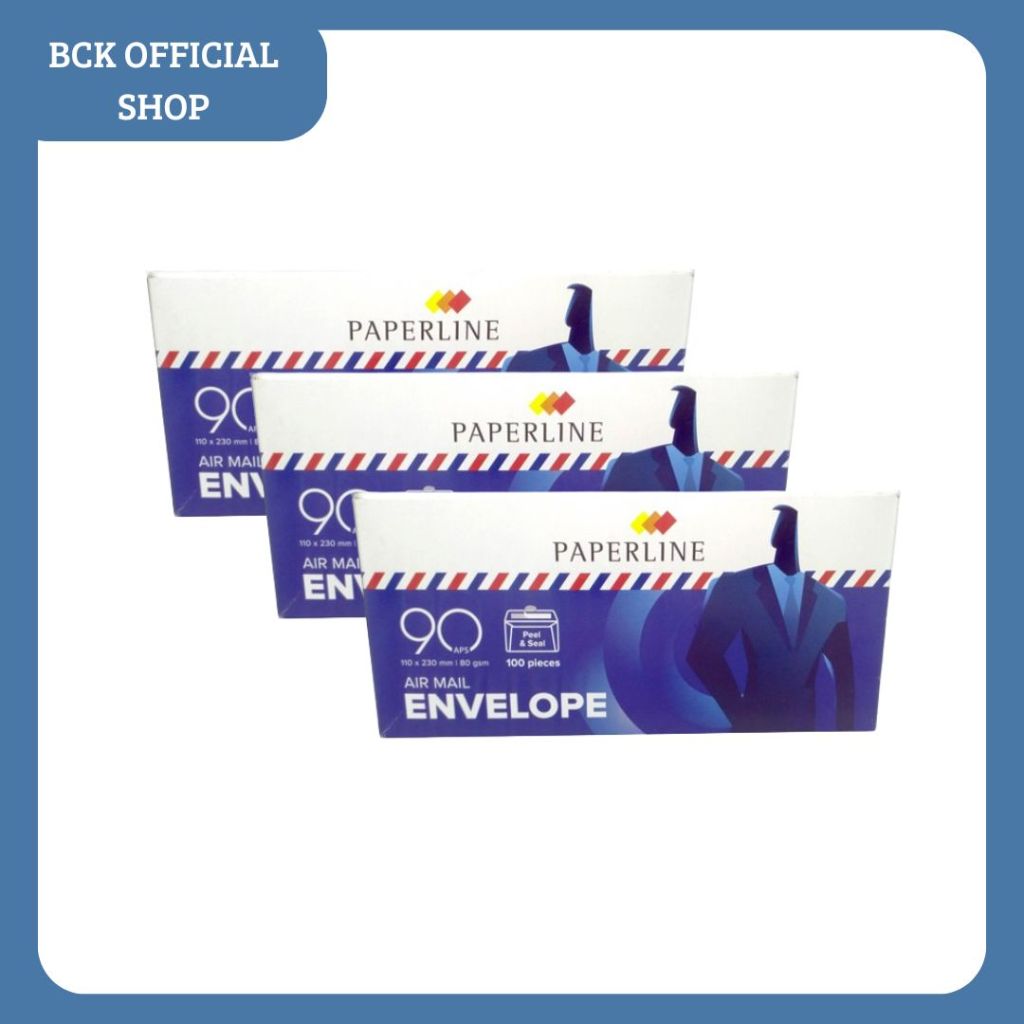 Jual AMPLOP 90 PPS/ APS PAPERLINE UK 110 X 230 mm [ DUS ] | Shopee ...