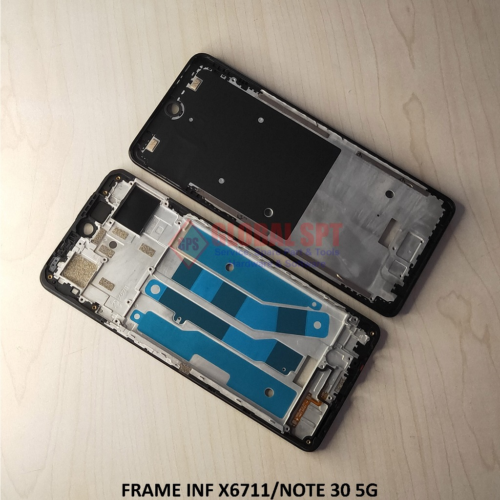 Jual FRAME INFINIX X6711 / NOTE 30 5G / TULANG TENGAH / BEZZLE MIDDLE ...