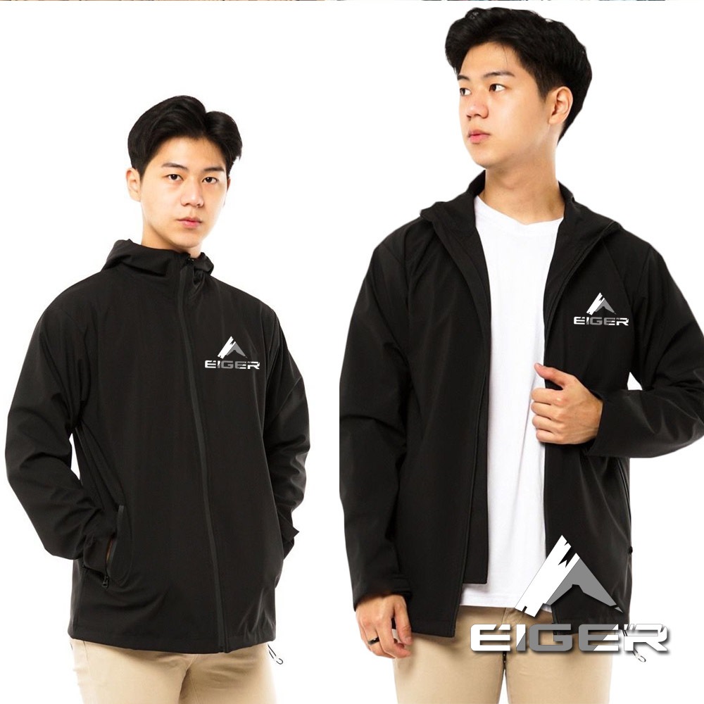Jual JAKET EIGER SPORT BAHAN PARASUT TERBARU / JAKET RUNNING KEREN / FREE CUSTOM SABLON | Shopee ...