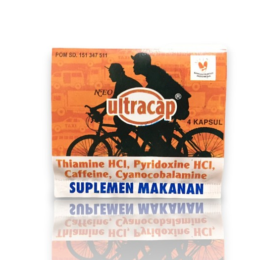 Jual ultracap suplement makanan strip isi 4 kapsul | Shopee Indonesia