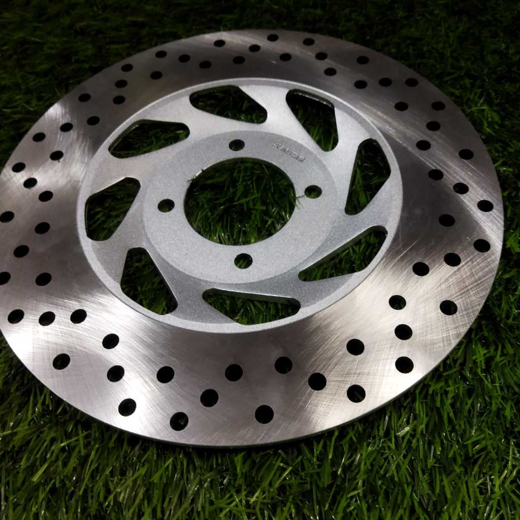 Jual PIRINGAN CAKRAM RX KING NEW SUNSTAR SILVER/DISC BRAKE RX KING NEW ...