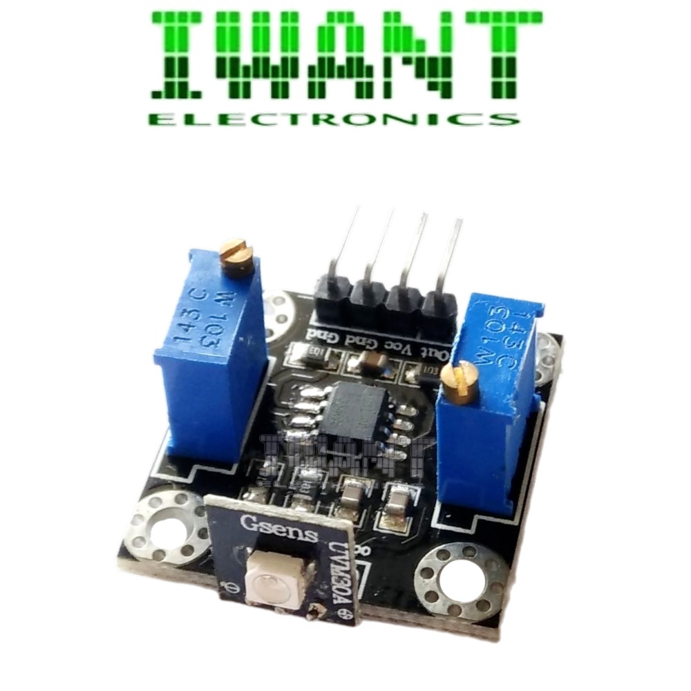 Jual UVM-30A UVM30A UV SENSOR ULTRAVIOLET SENSOR MODUL WITH SIGNAL ...