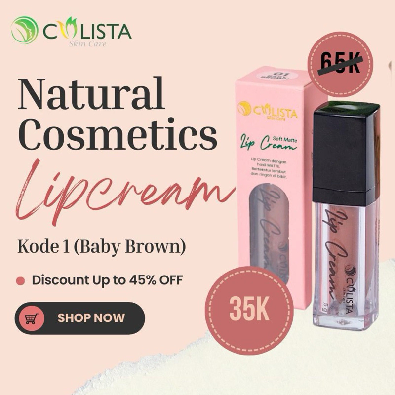 Jual LIPCREAM LIPSERUM COLISTA SKINCARE | Shopee Indonesia