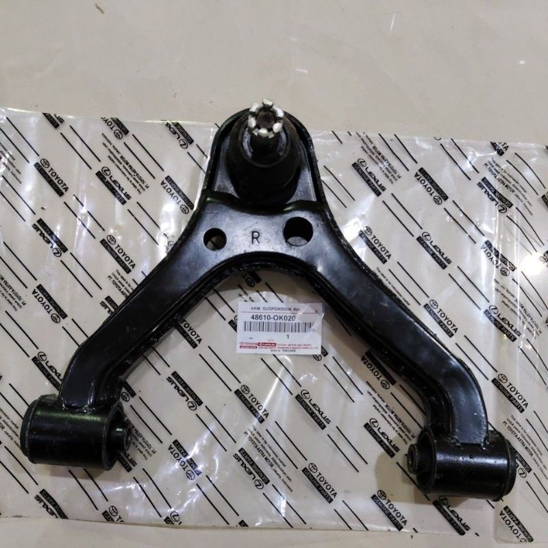 Jual UPPER ARM SAYAP ATAS KANAN TOYOTA INNOVA HILUX SC 48610-OK020 ...