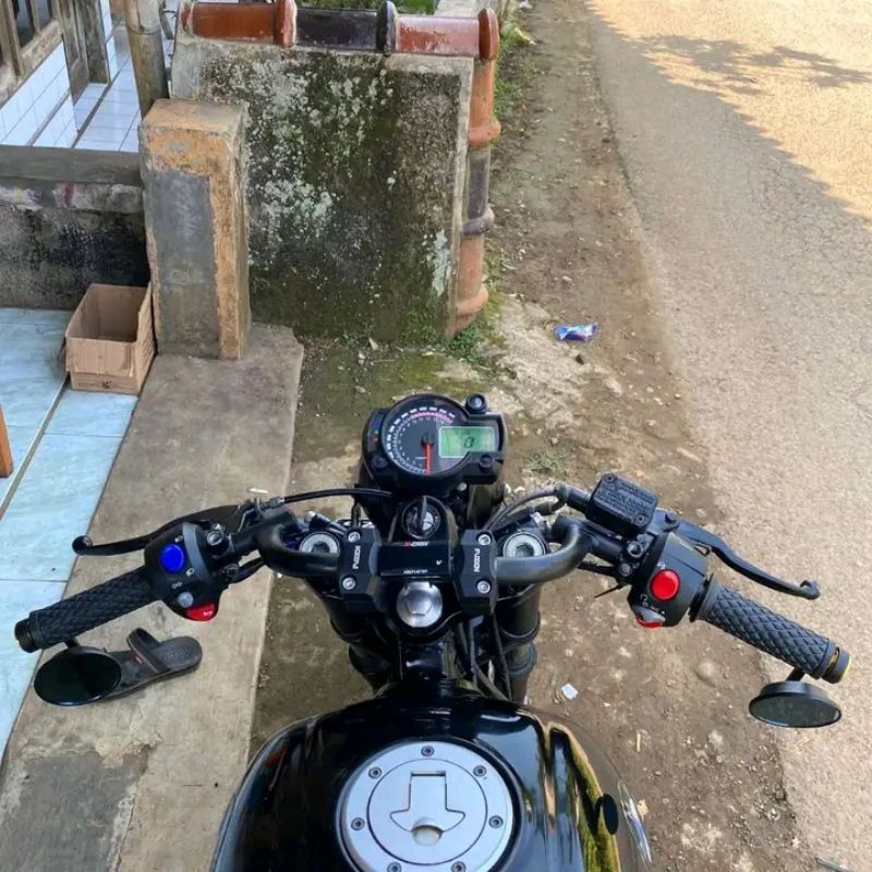 Jual Stang Clubman Stir Caferacer sprinter Panjang Stir Sprinter Stang ...