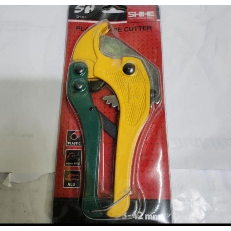 Jual Pemotong Pipa Pvc Alat Potong Pipa Gunting Pipa SH 42 MM | Shopee ...