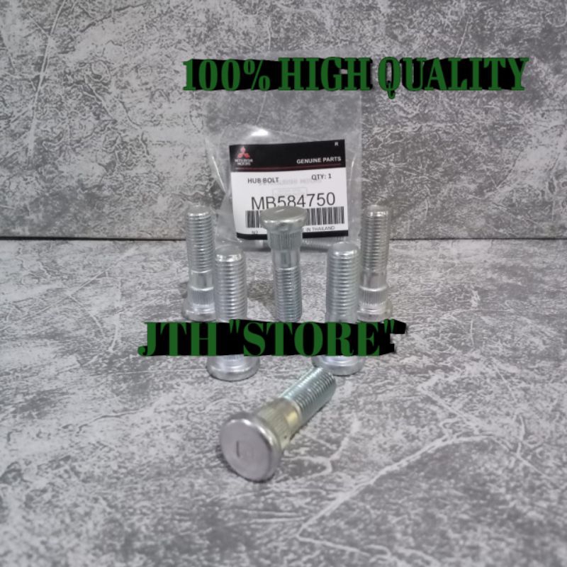 Jual BAUT RODA TRITON - HUB BOLT MITSUBISHI TRITON / PAJERO SPORT ...