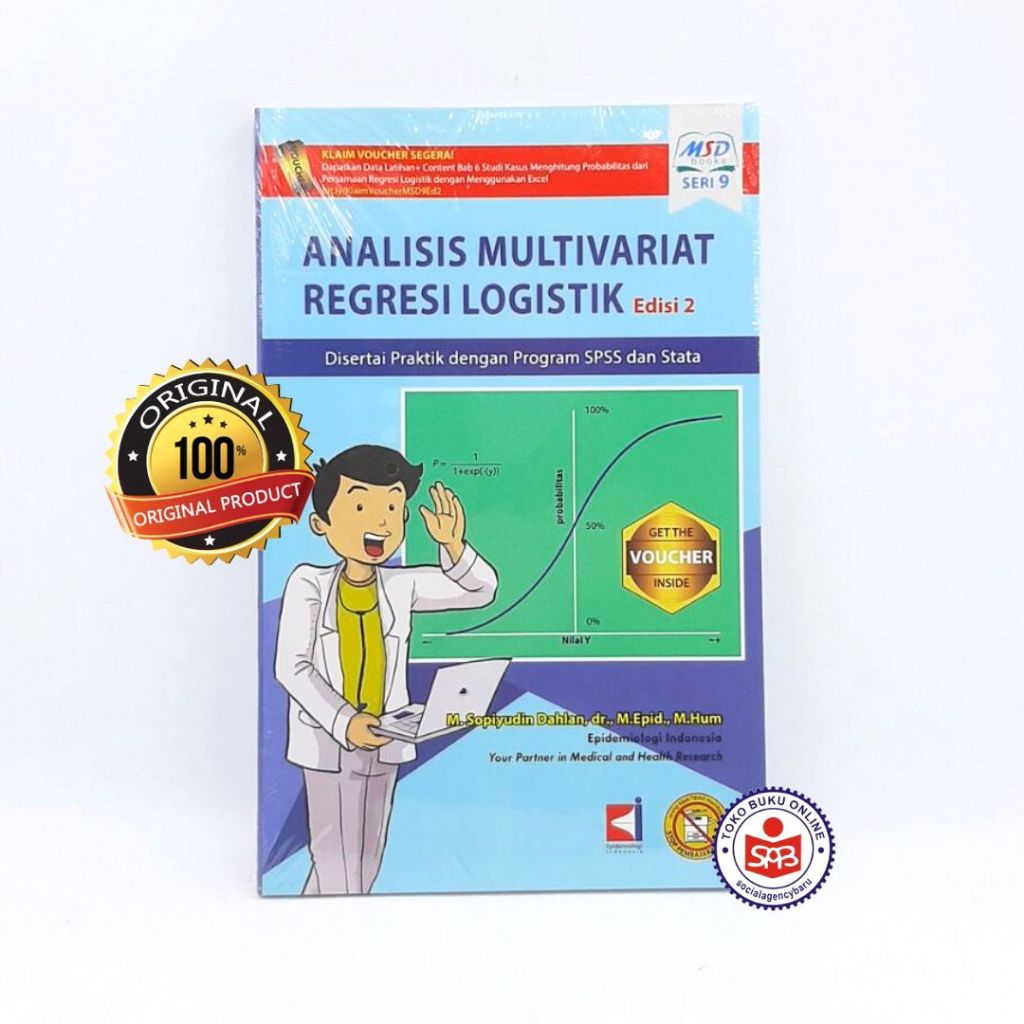 Jual Analisis Multivariat Regresi Logistik - M. Sopiyudin Dahlan ...