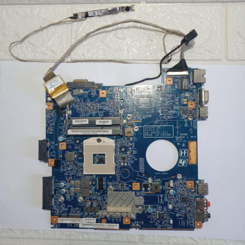 Jual Motherboard mainboard mesin sony vaio vpceg35eg mbx 250 intel ...
