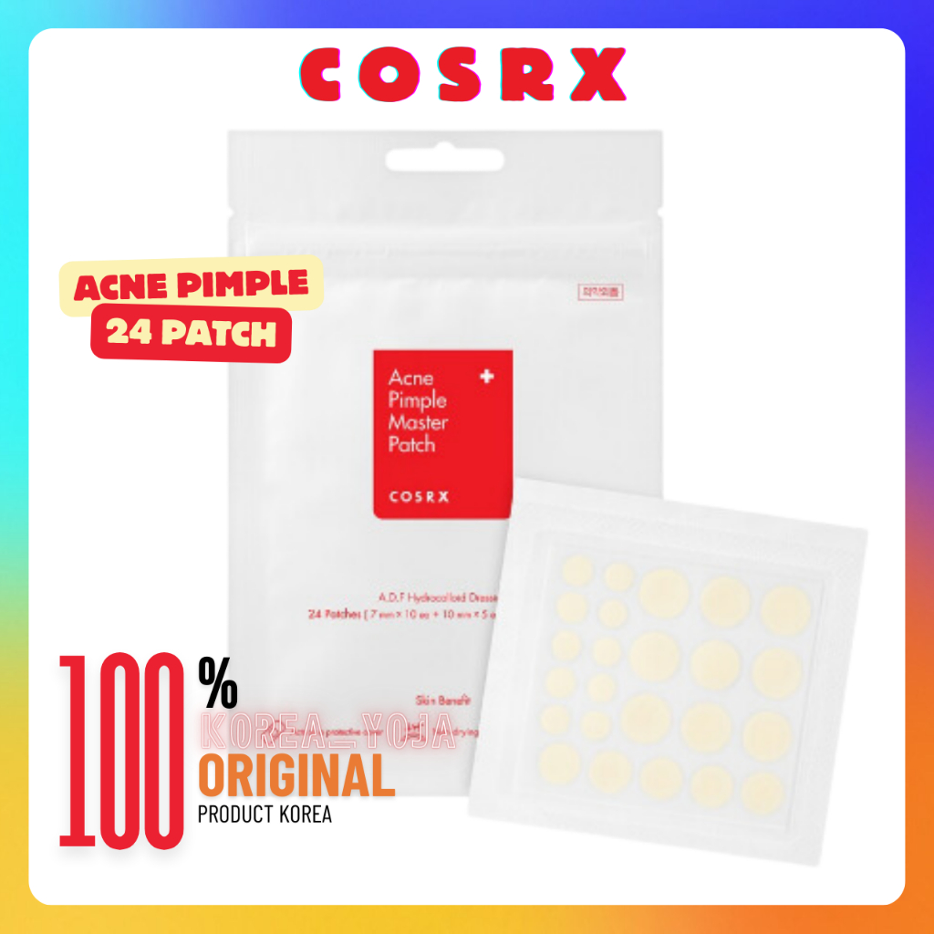 Jual COSRX READY STOCK [ EXP 2026 ] Acne Pimple Master Patch 24 Patches | Shopee Indonesia