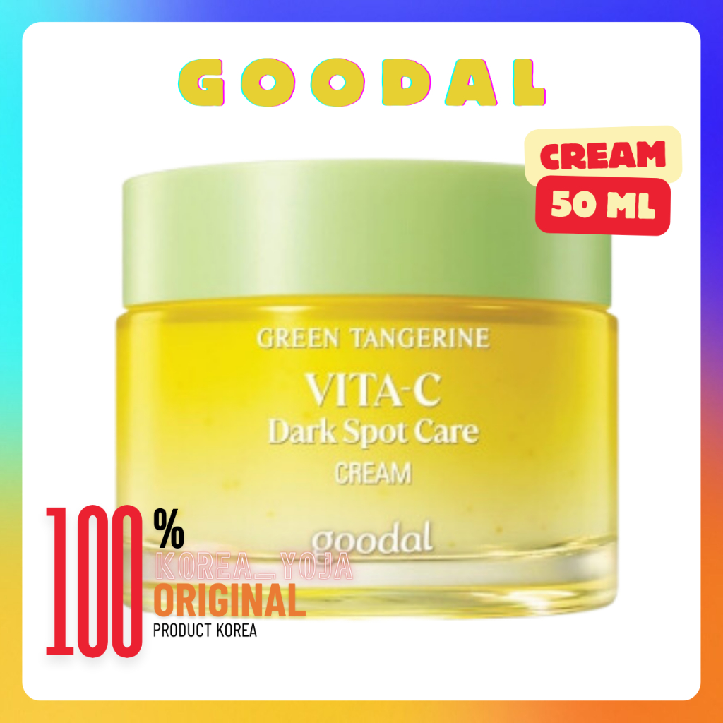 Jual GOODAL CREAM READY STOCK EXP 3/2027 [ Full Size ] Green Tangerine ...