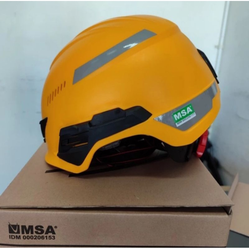 Jual Safety Helm MSA Climbing Vgard H1 Warna Kuning Original Murah ...