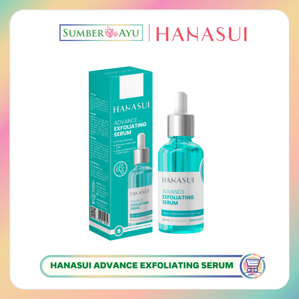 Jual SUMBER AYU HANASUI ADVANCE EXFOLIATING SERUM | Shopee Indonesia
